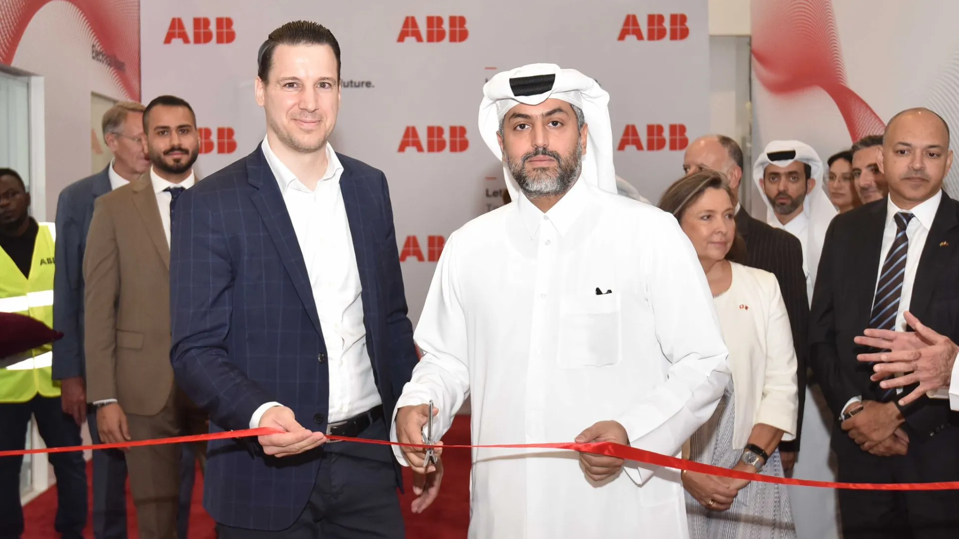 ABB E-mobility Opens State-of-the-Art Training Facility in Qatar | ABB ...